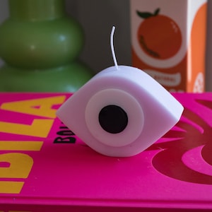 Evil Eye Candle / Protection Candle / Spiritual Candle / Evil Eye ...