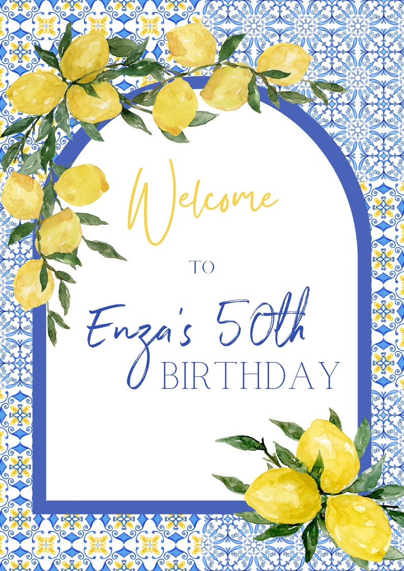 Positano Vibe 42 X 59.4cm Signage - Etsy