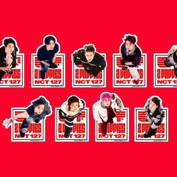 Nct Stickers - Etsy