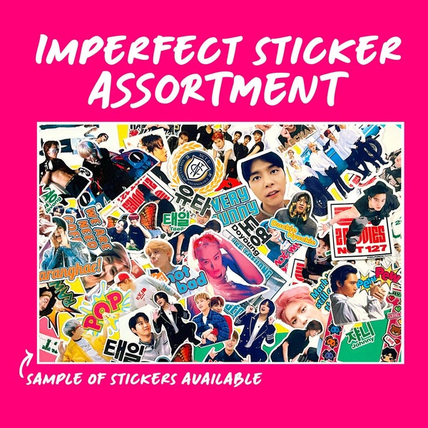 Nct Stickers - Etsy