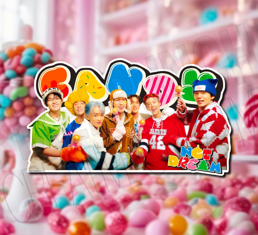 NCT Dream Candy “lollipops” Sticker - Etsy