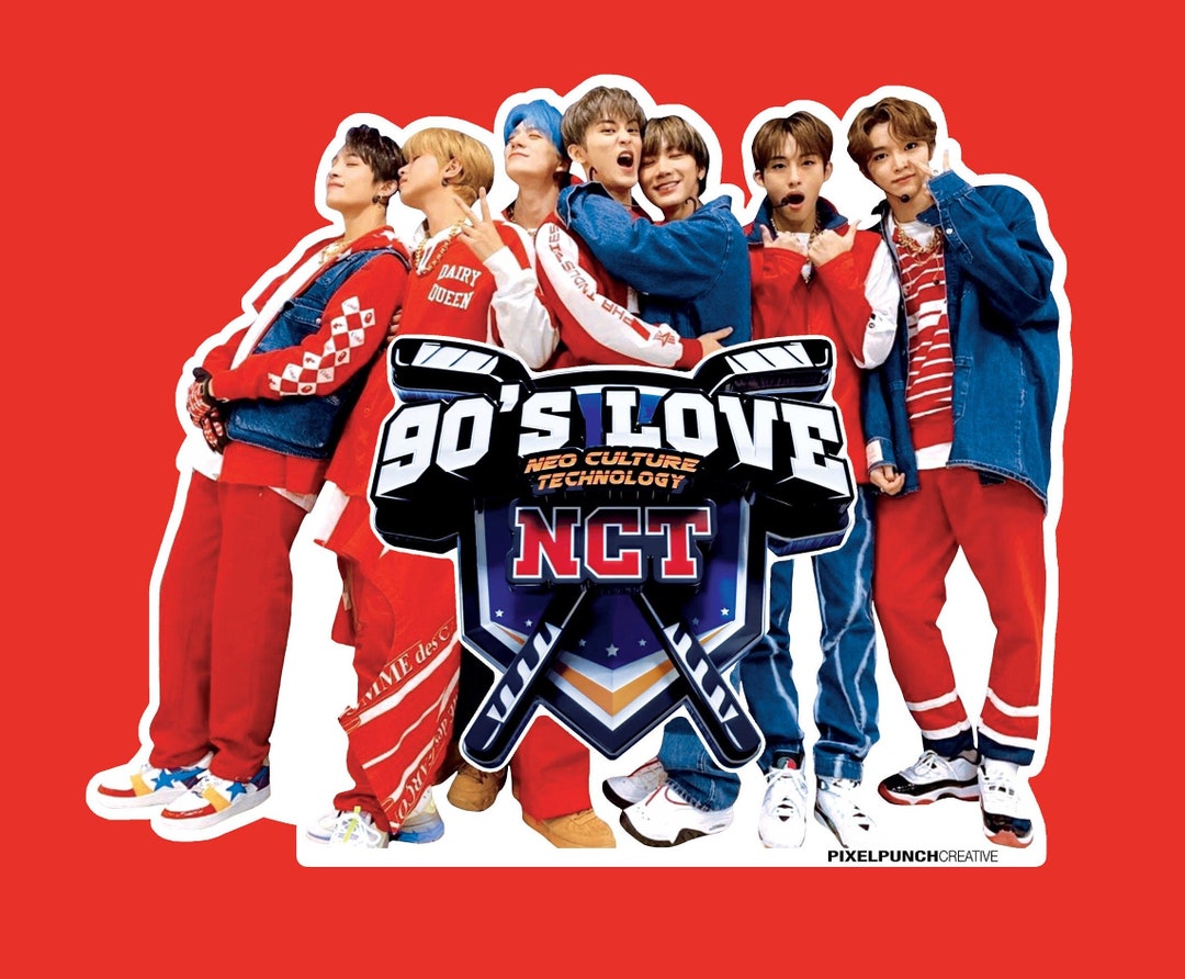 NCT U “90’S Love” Sticker - Etsy