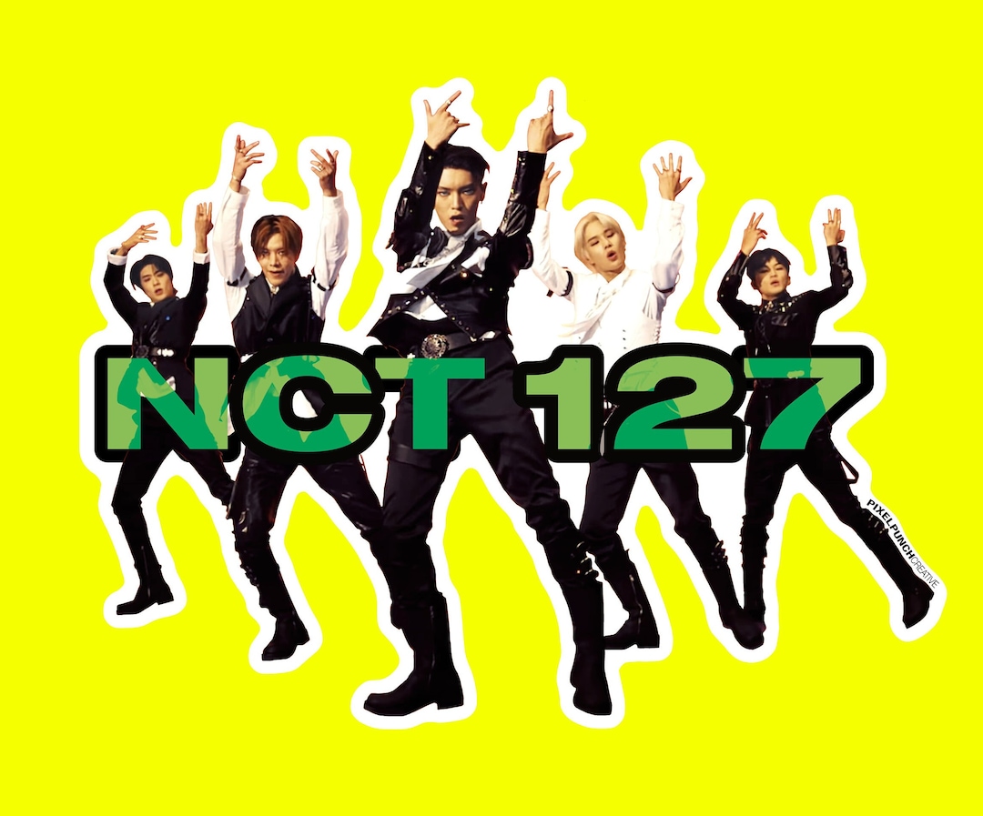 NCT 127 STICKER “hands Up” Sticker - Etsy