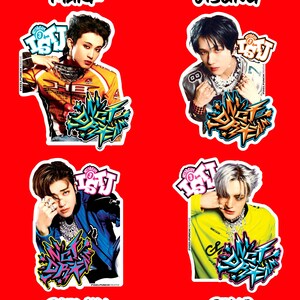 NCT Dream ISTJ jolt Stickers - Etsy