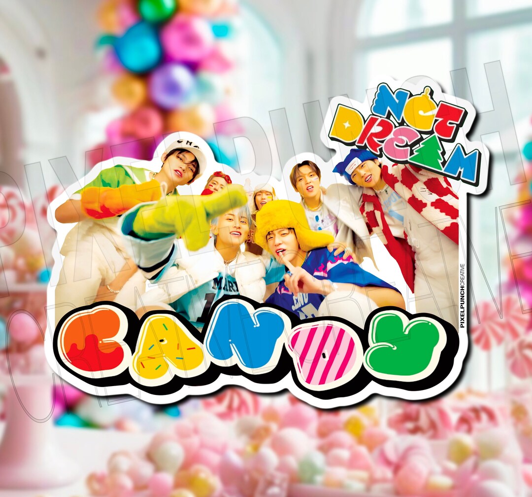 NCT Dream Candy “angled” Sticker - Etsy