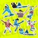 NCT Dream Individual Best Friend Ever jump Stickers - Etsy