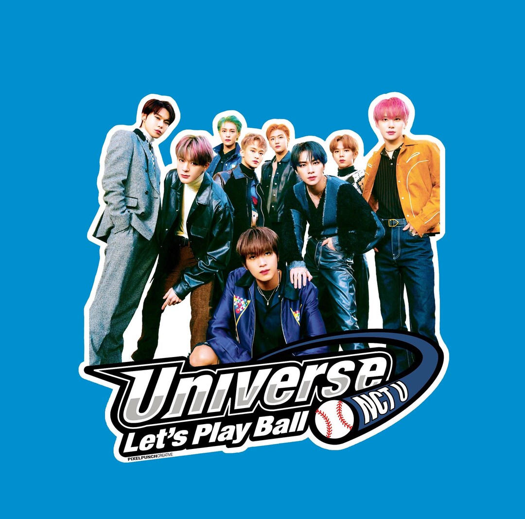 NCT U Universe “blue” Sticker - Etsy