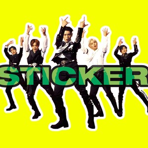 NCT 127 STICKER “hands Up” Sticker - Etsy