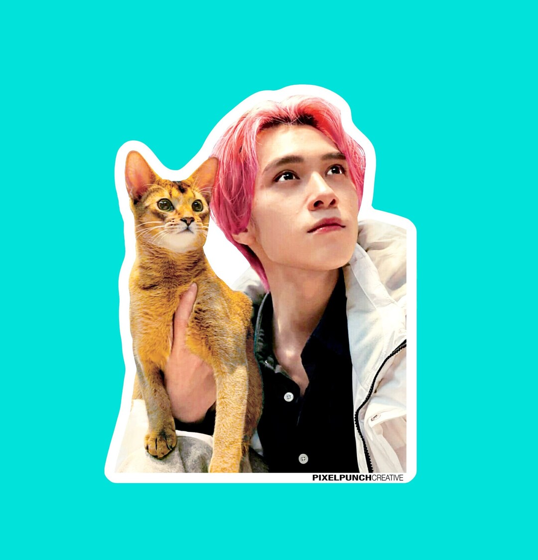 Hendery & Leon Wayv “strike a Pose” Sticker - Etsy