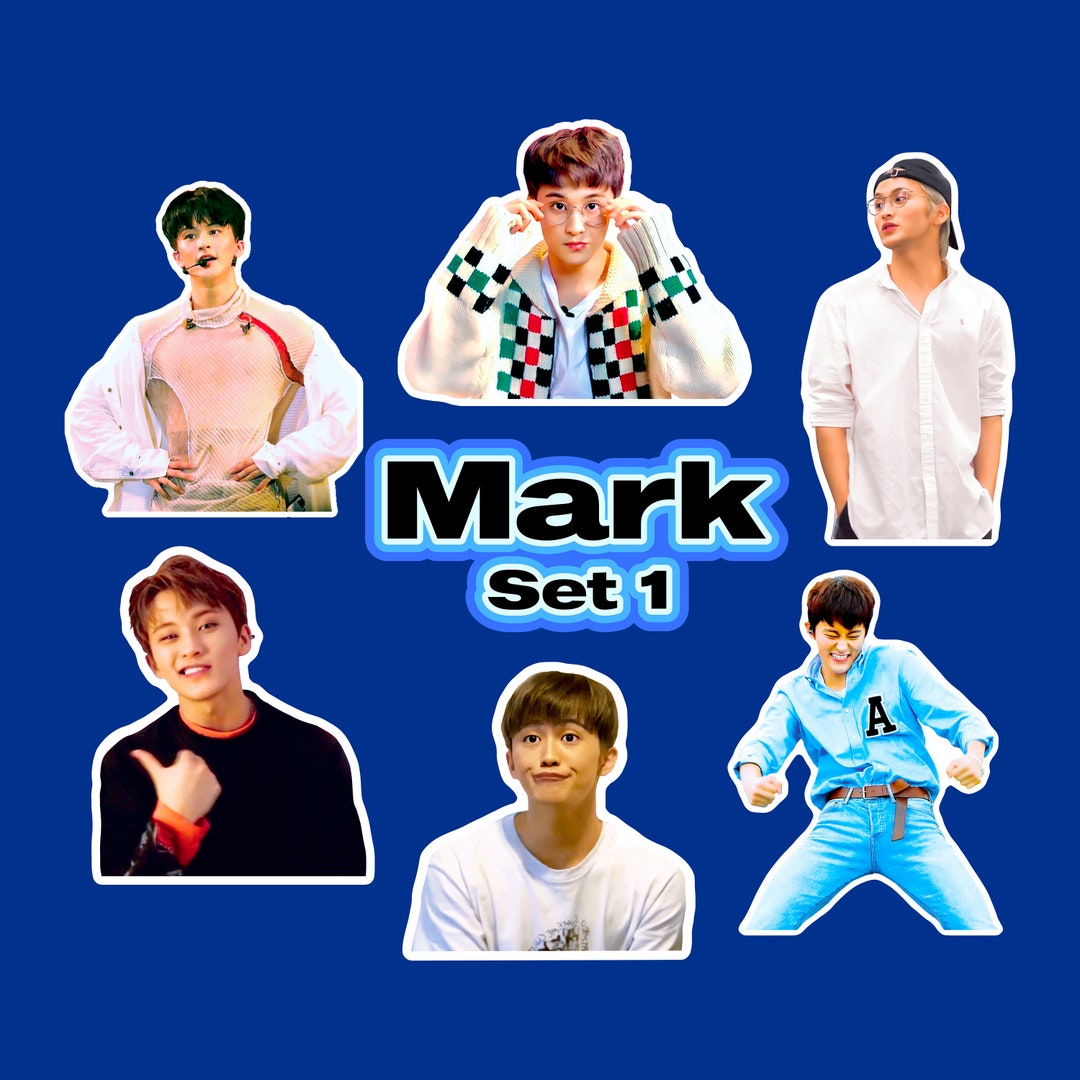 Mark Lee NCT 127 Dream Individual Photo Stickers Set 1 - Etsy