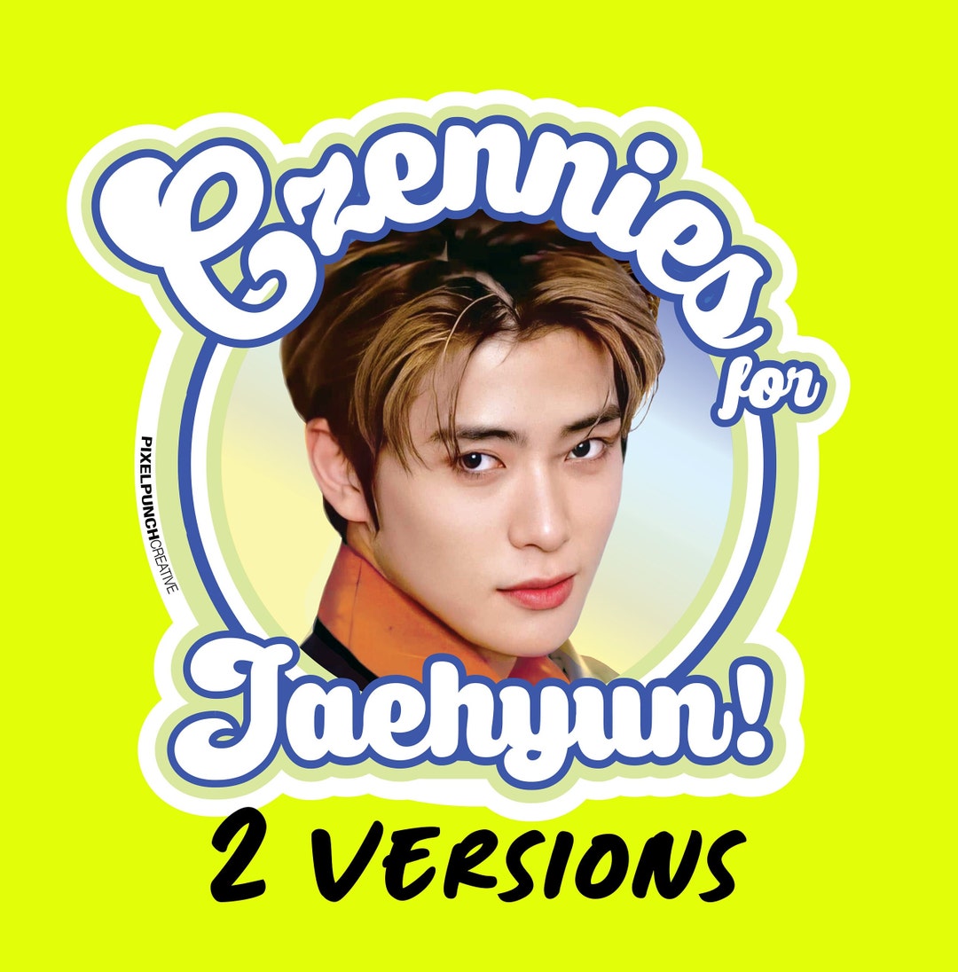 Jaehyun NCT 127 “czennies!” Sticker - Etsy