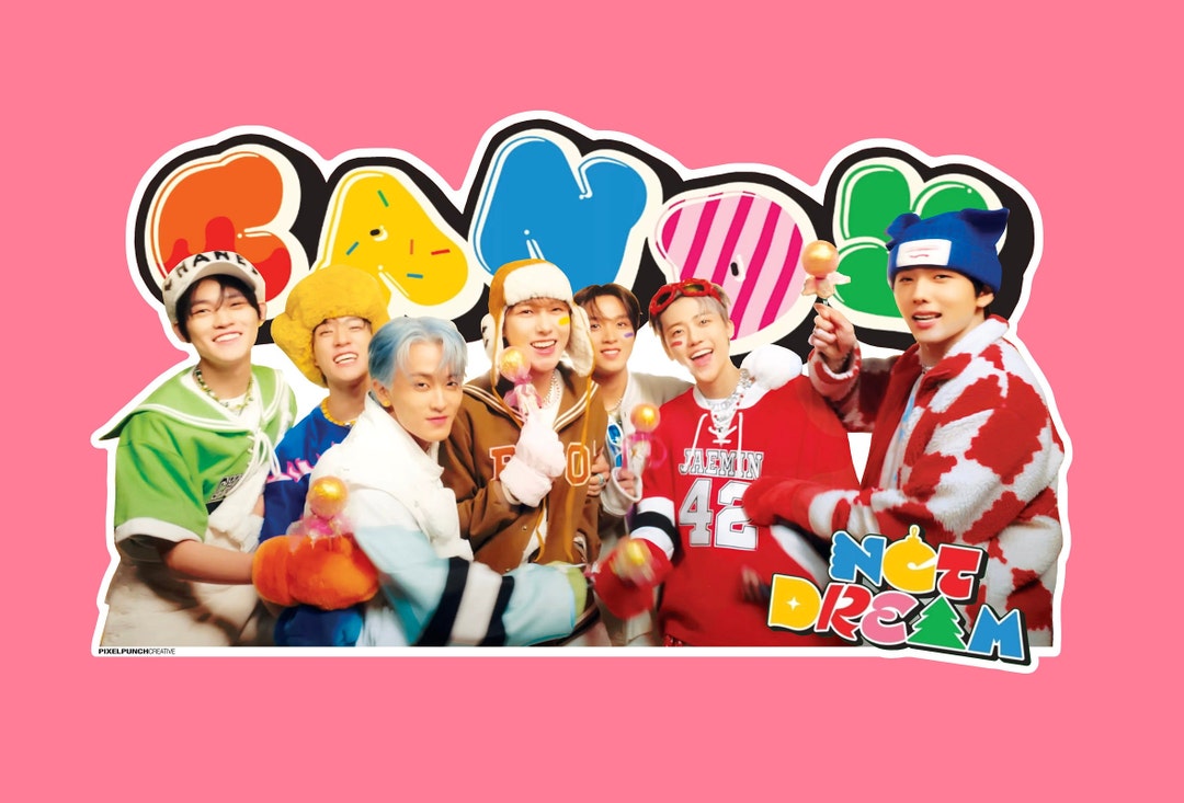 NCT Dream Candy lollipops Sticker - Etsy
