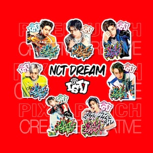 NCT Dream ISTJ “jolt” Stickers - Etsy