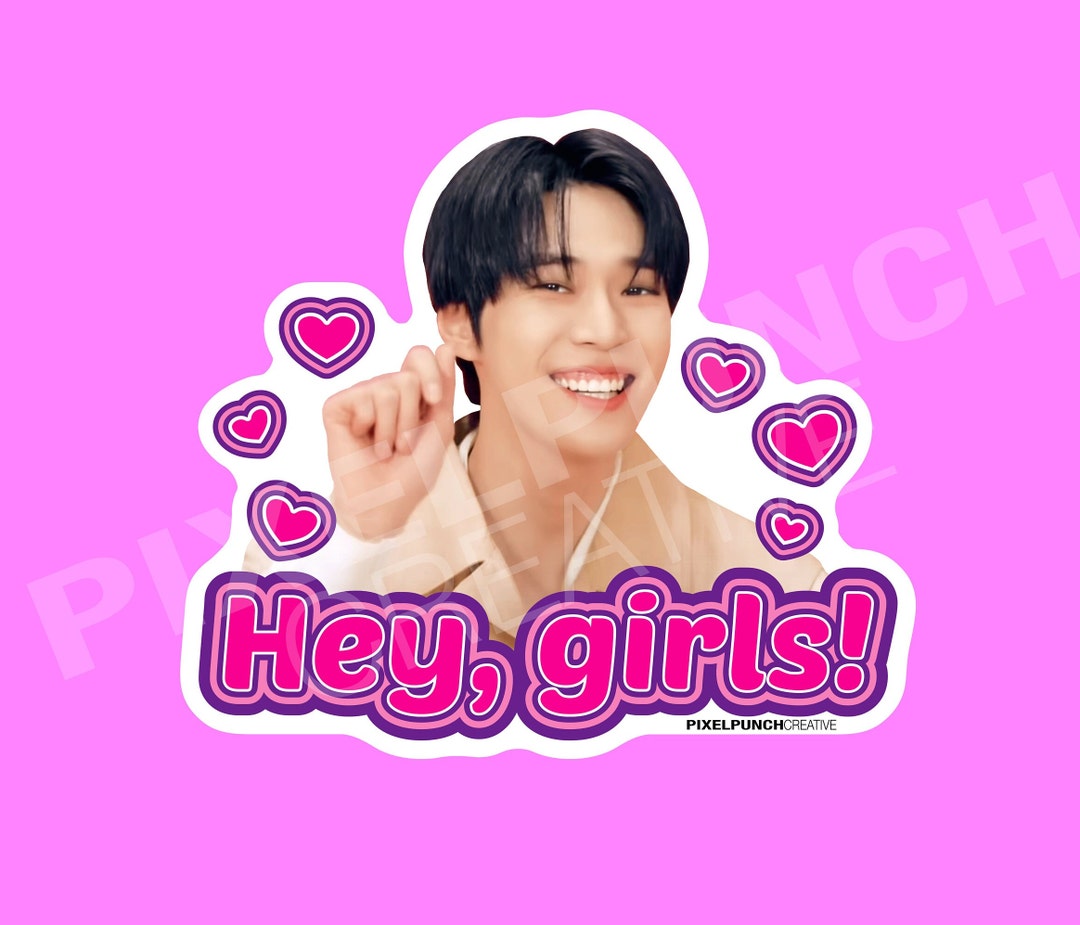 Doyoung NCT 127 “girls!” Sticker - Etsy
