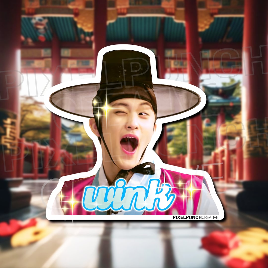Mark Lee NCT 127 DREAM “wink!” Sticker - Etsy