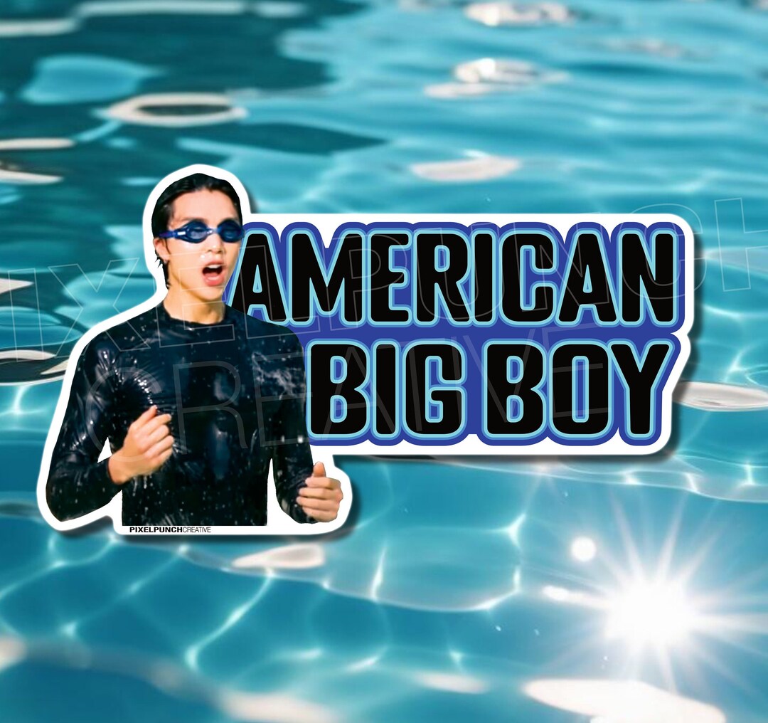 Johnny NCT 127 “big Boy” Sticker - Etsy