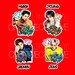 NCT Dream ISTJ jolt Stickers - Etsy