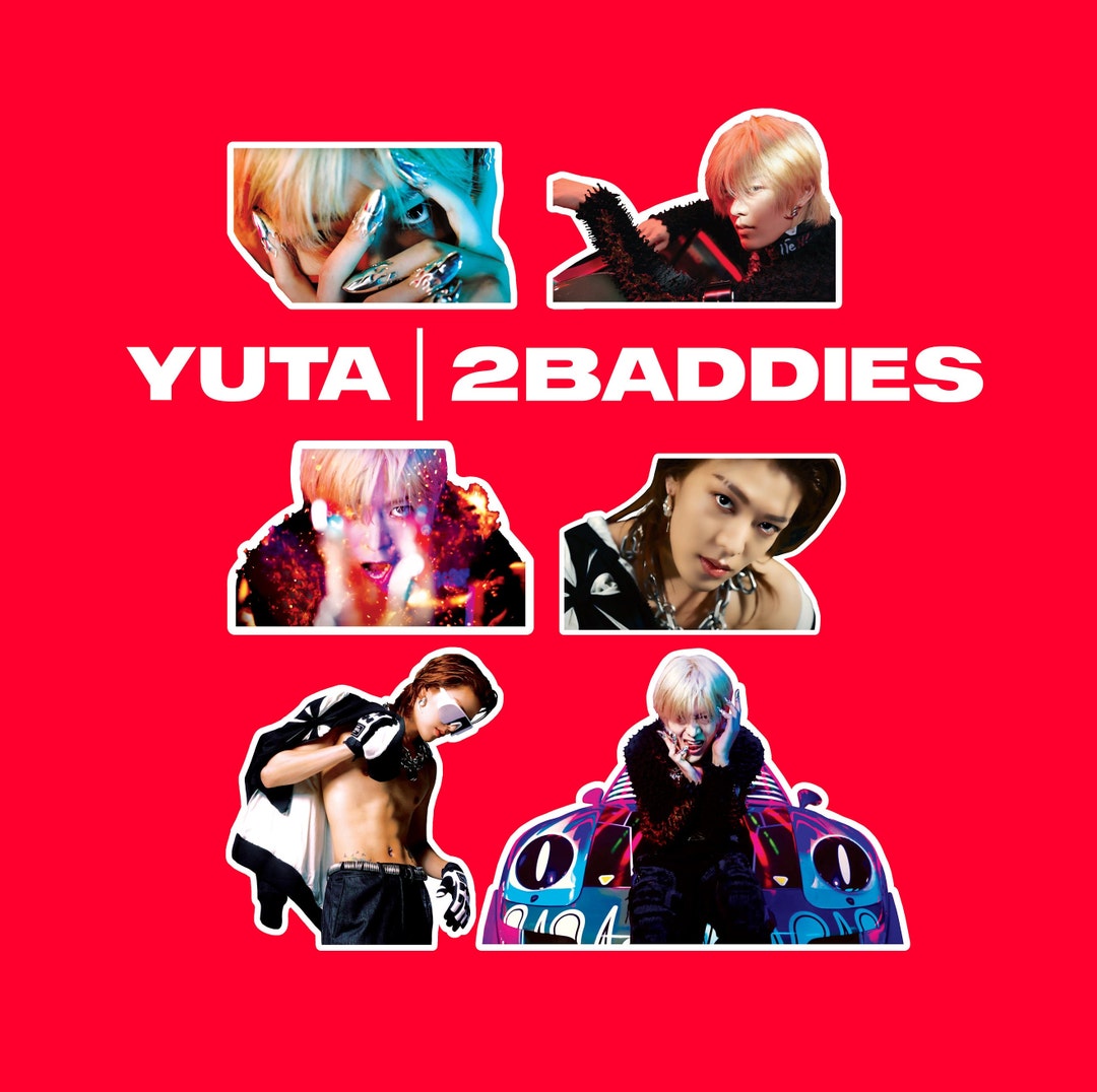Individual Yuta NCT 127 2 Baddies “MV” Stickers - Etsy