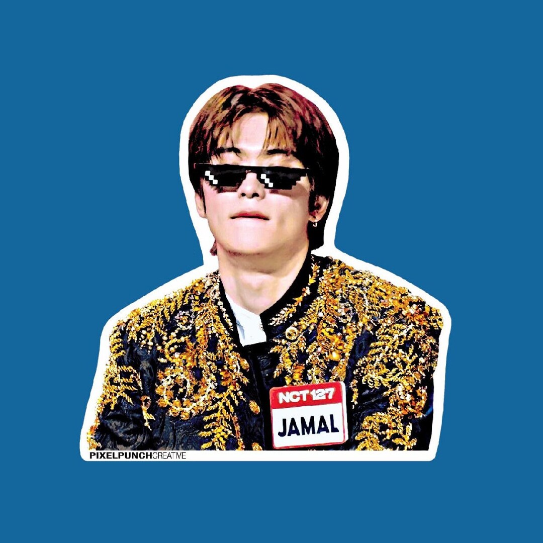 Jaehyun NCT 127 jamal Sticker - Etsy