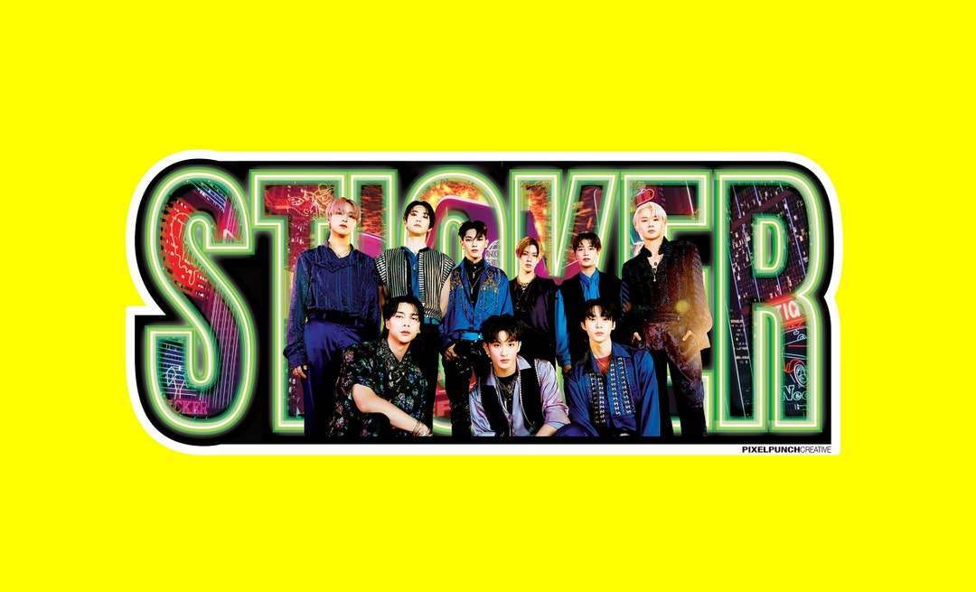 NCT 127 STICKER “ncity” Sticker - Etsy