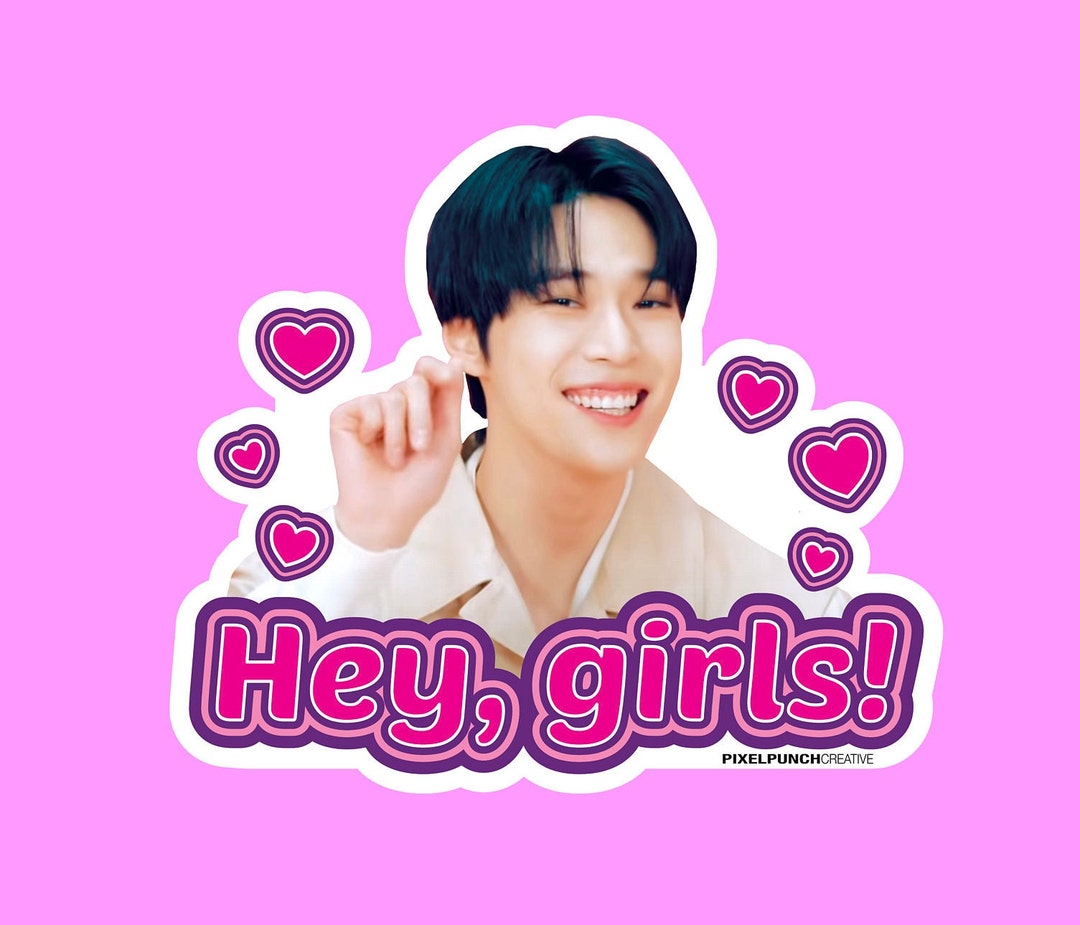 Doyoung NCT 127 girls Sticker - Etsy
