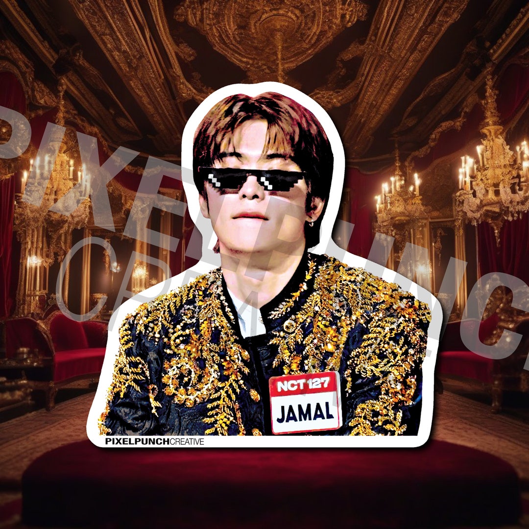 Jaehyun NCT 127 “jamal” Sticker - Etsy