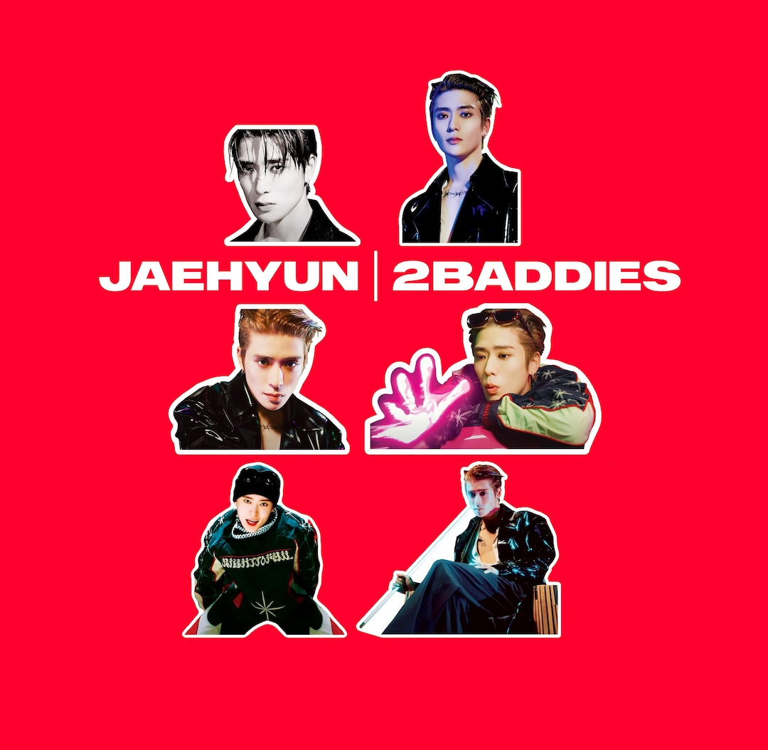 Individual Jaehyun NCT 127 2 Baddies “MV” Stickers - Etsy
