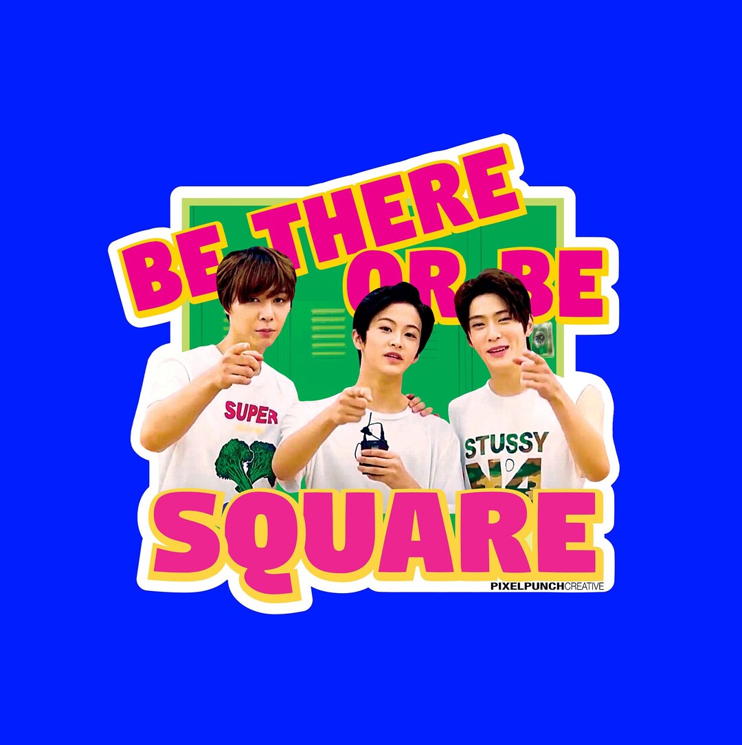 NCT 127 “square” Sticker - Etsy