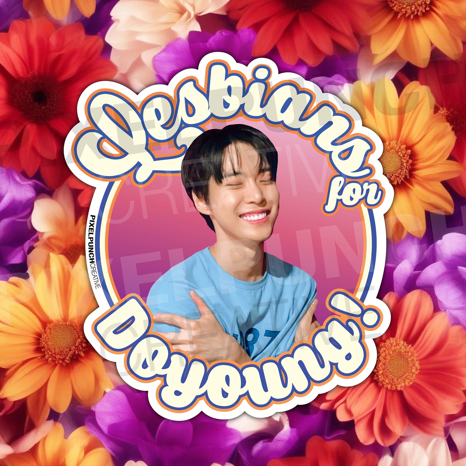 Doyoung NCT 127 “dy’s Ladies!” Sticker - Etsy