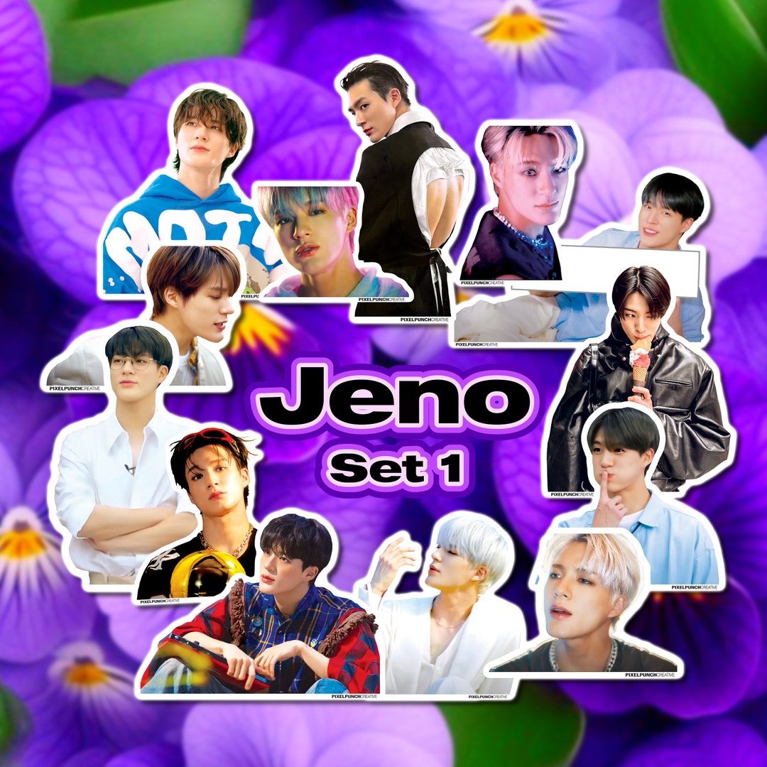 Jeno NCT Dream “photos: Set 1” Individual Stickers - Etsy