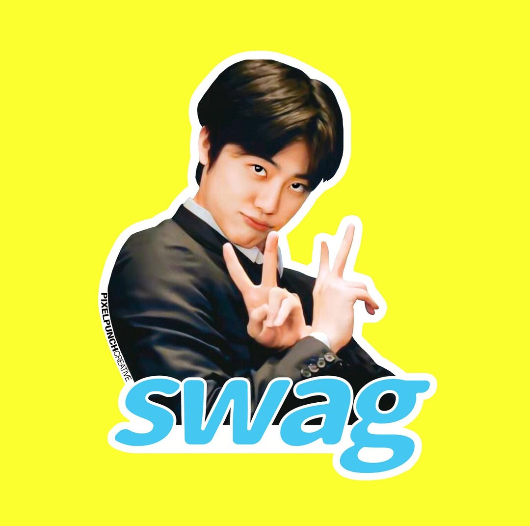 Jaemin NCT Dream “swag” Sticker - Etsy
