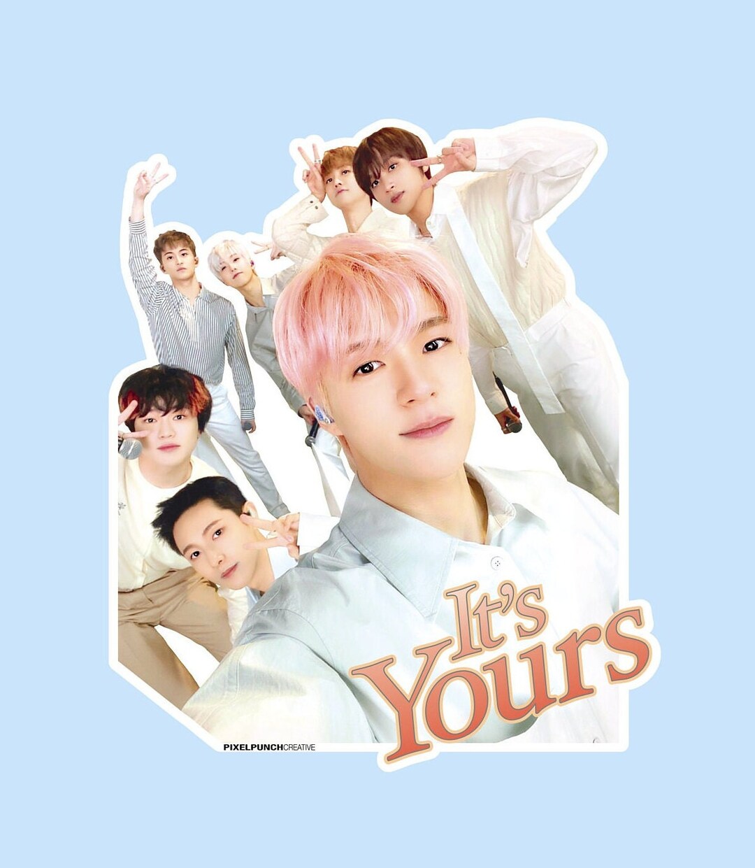 NCT Dream its Yours Sticker - Etsy