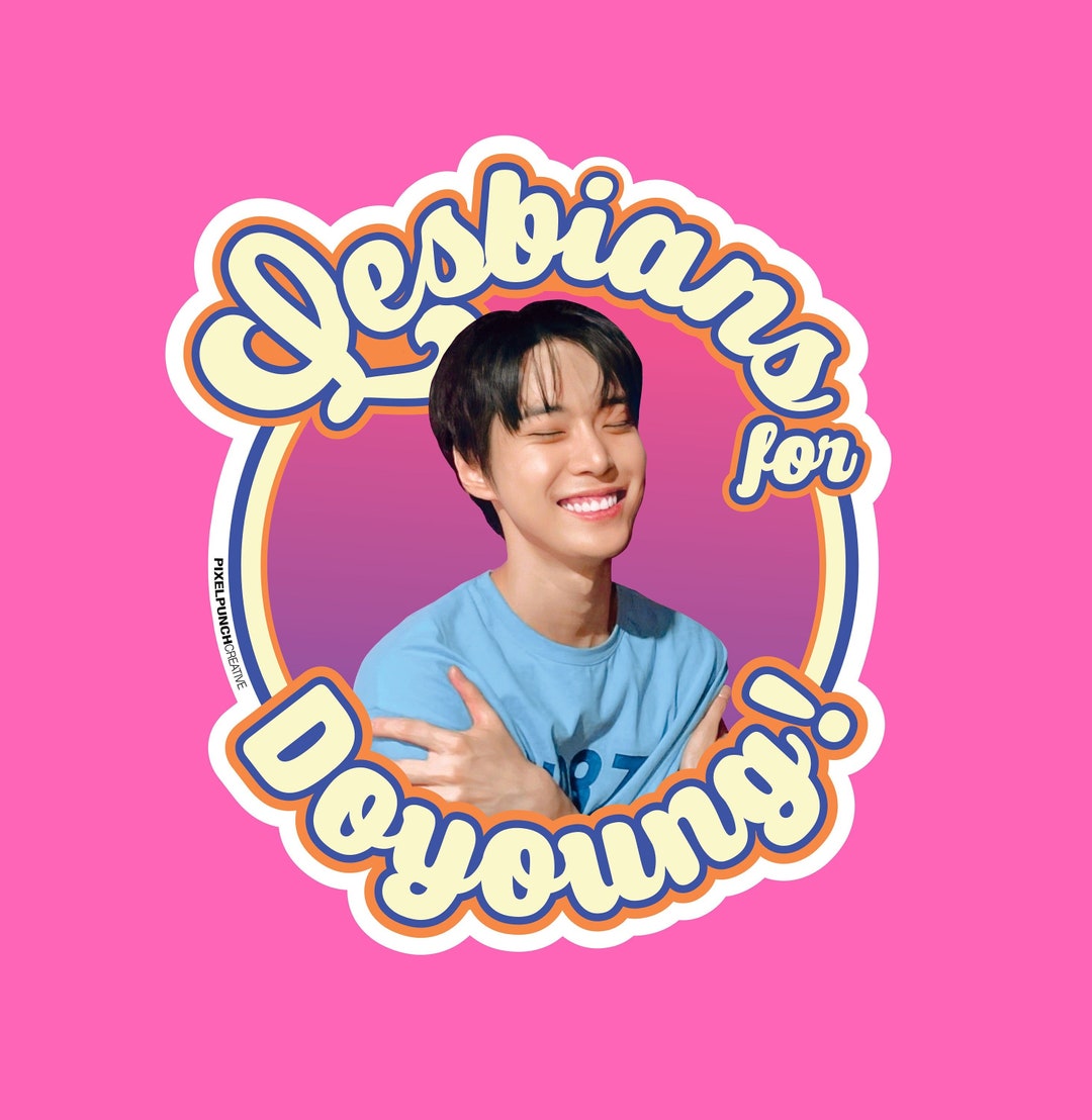 Doyoung NCT 127 dys Ladies Sticker - Etsy