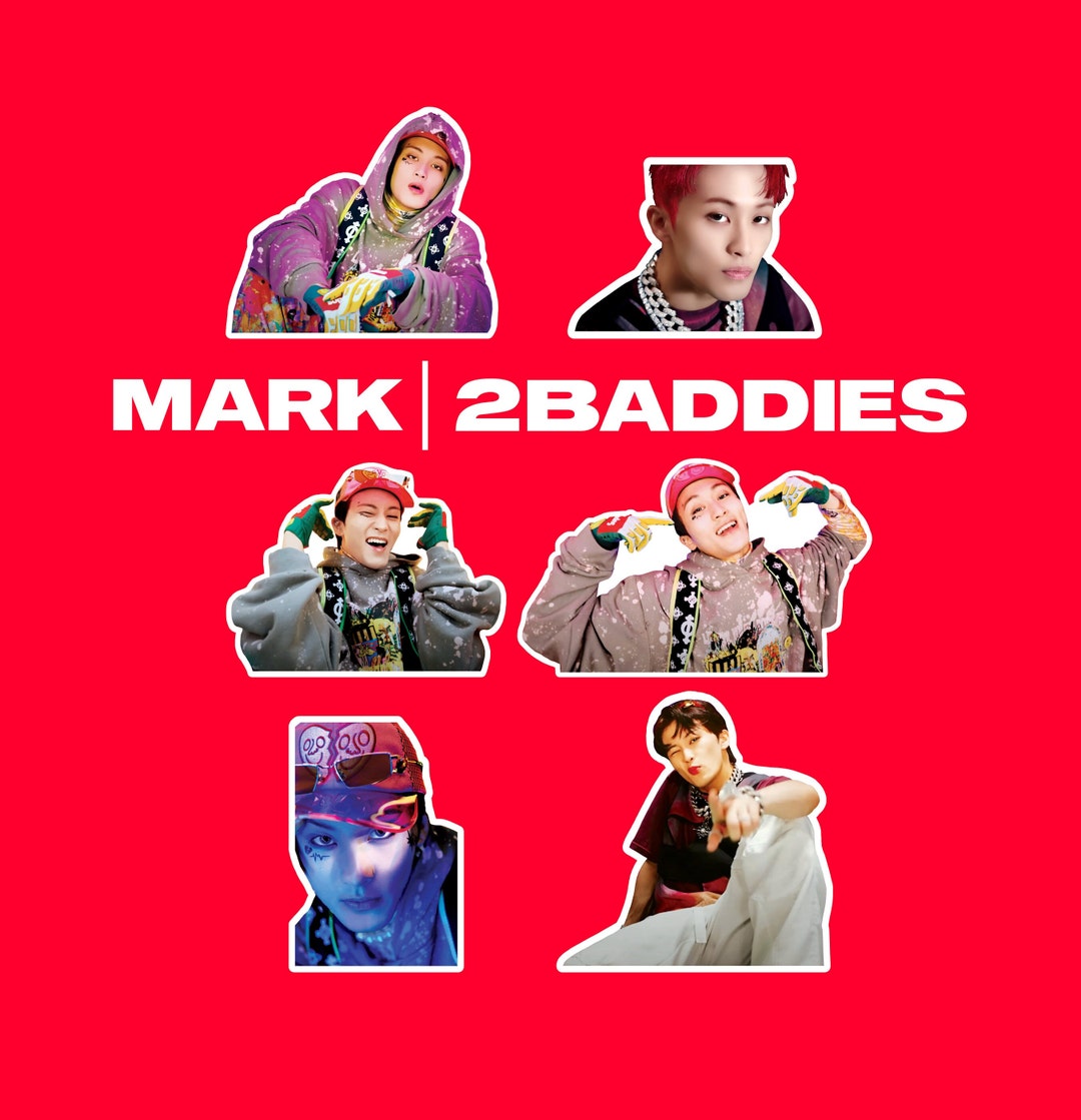 Individual Mark Lee NCT 127 2 Baddies MV Stickers - Etsy