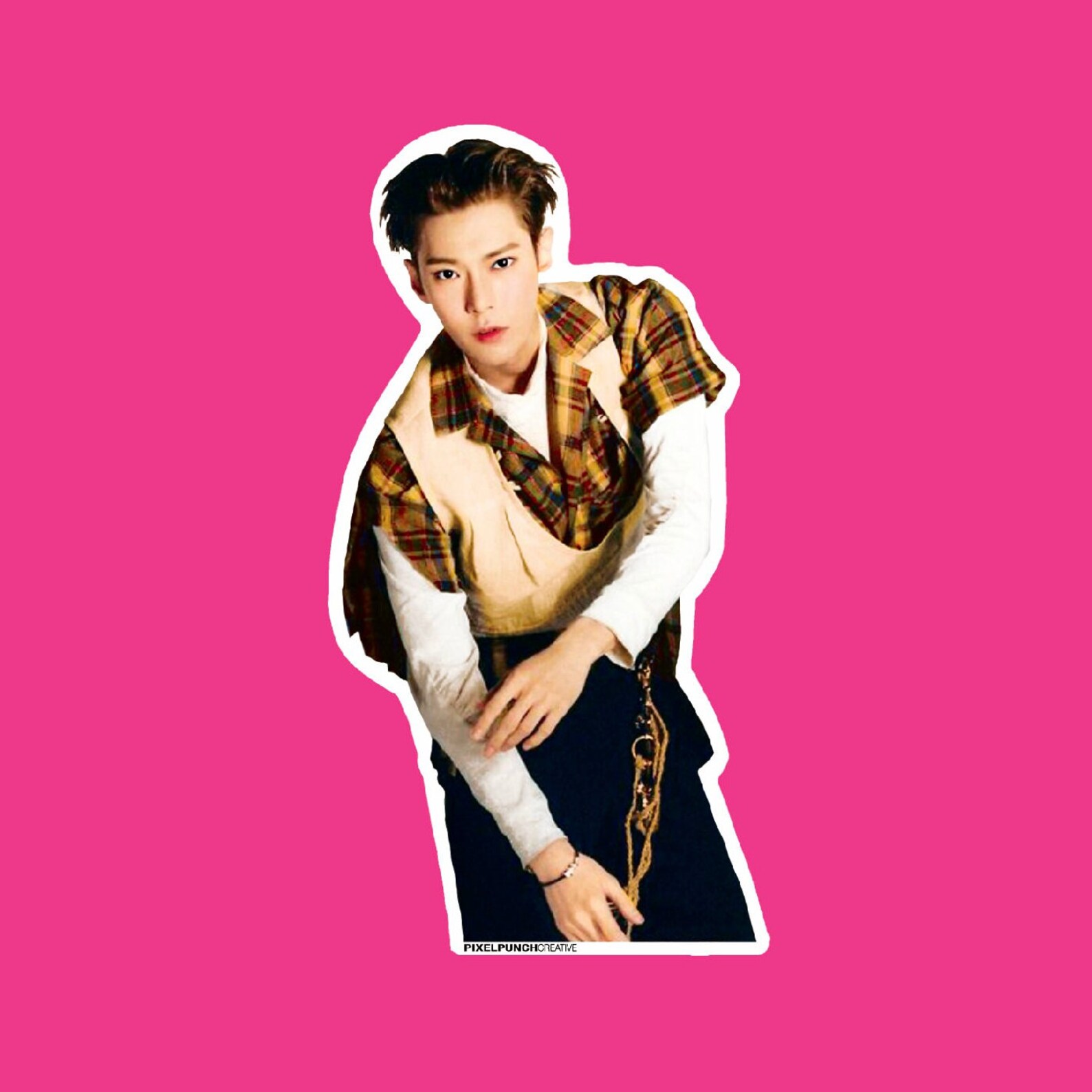 Doyoung NCT 127 icon Sticker - Etsy