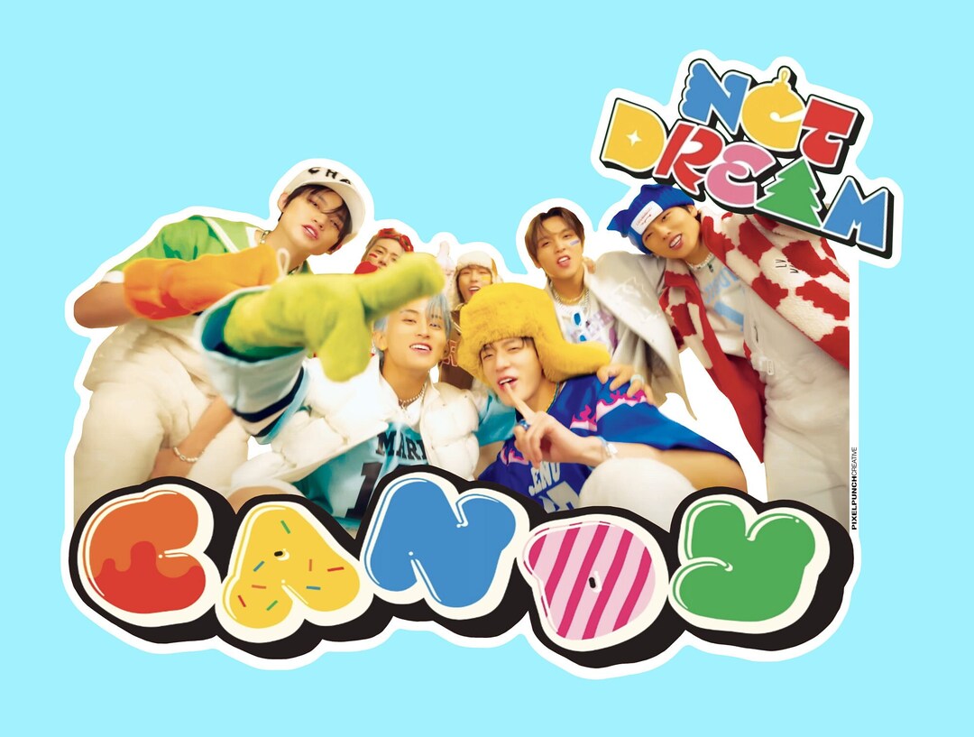NCT Dream Candy angled Sticker - Etsy