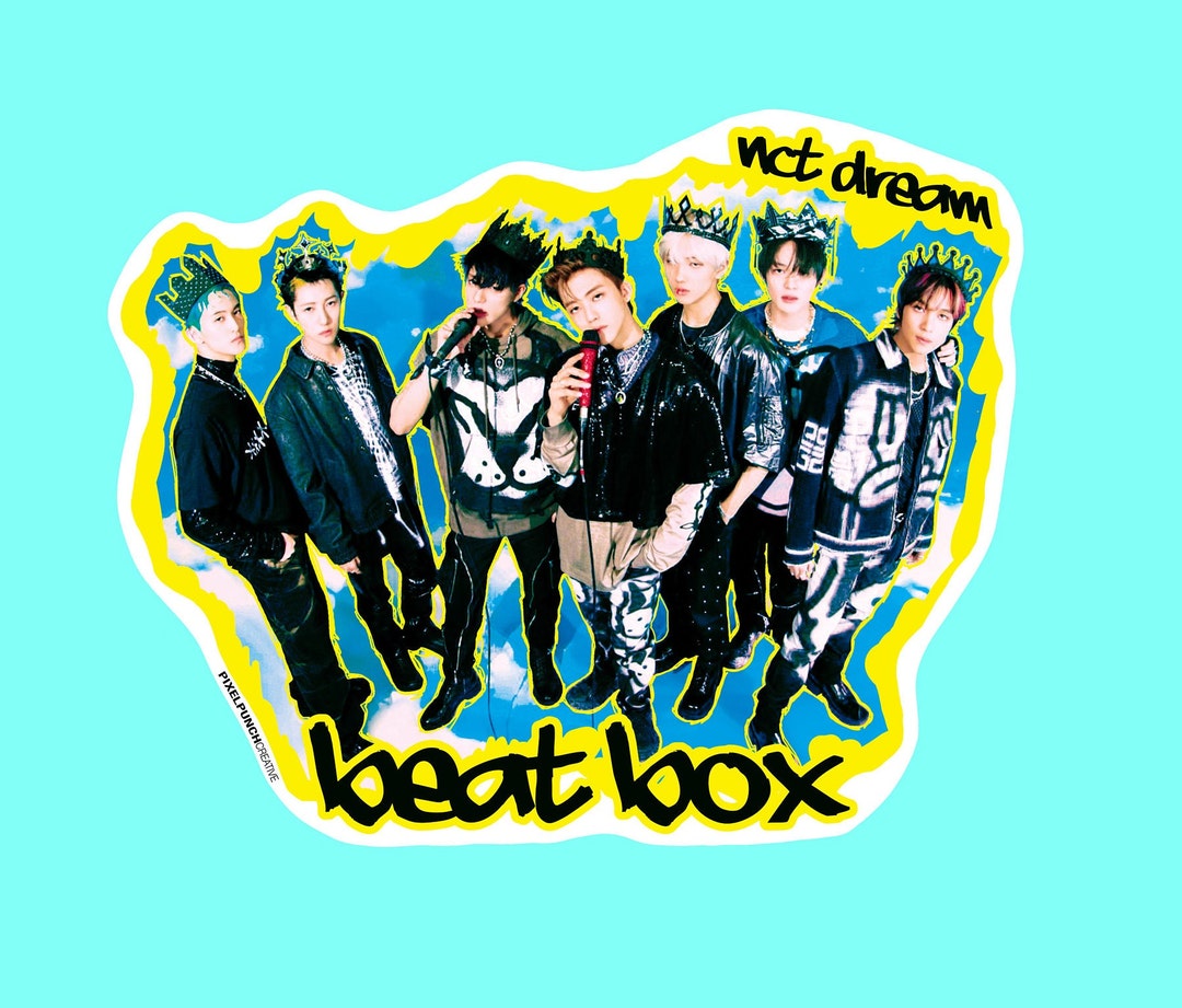 NCT Dream Beatbox “yellow” Sticker - Etsy