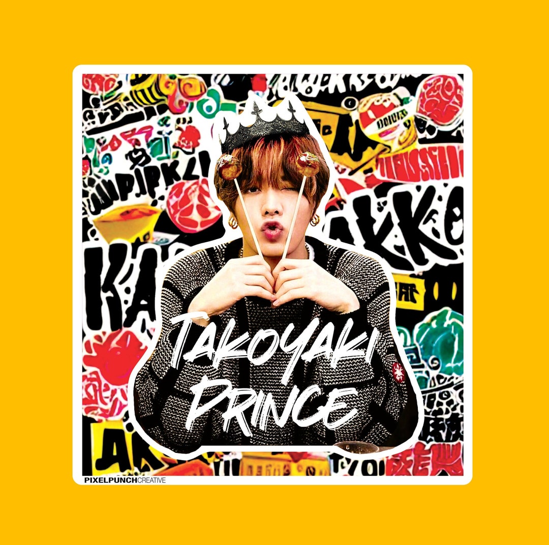 Yuta NCT 127 “takoyaki” Sticker - Etsy