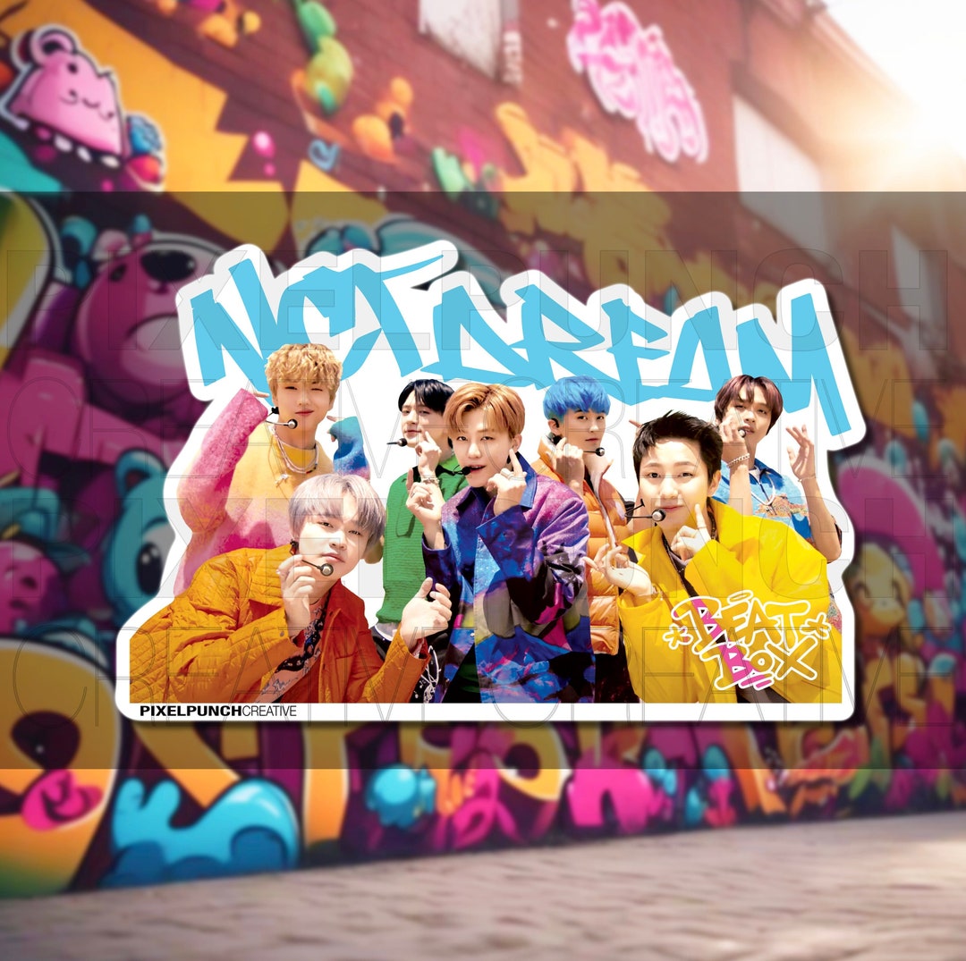 NCT Dream Beatbox “cheeky” Sticker - Etsy