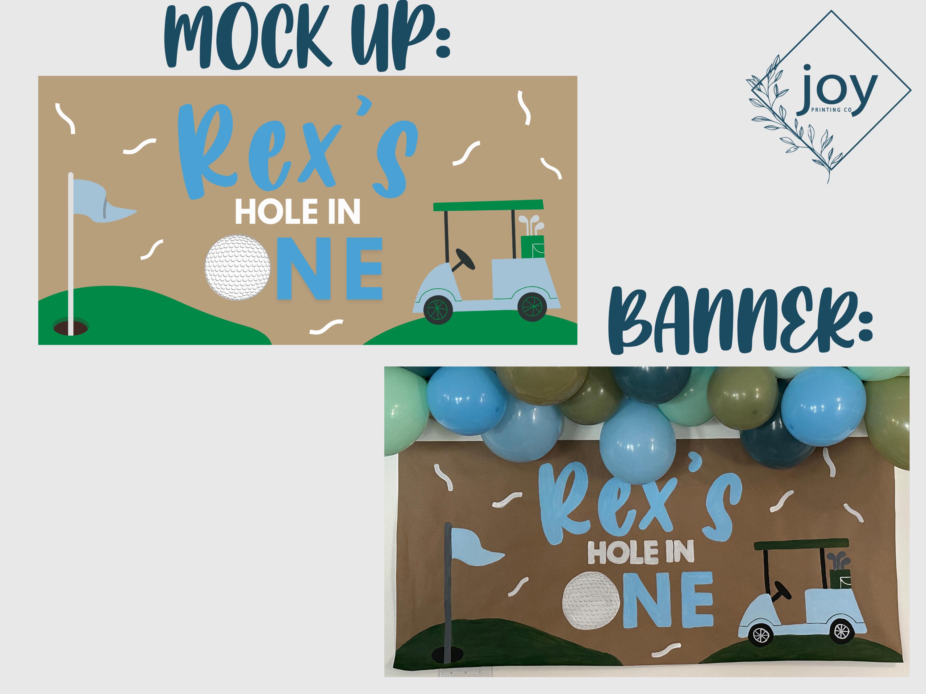 CUSTOM Hand Painted Banner- COMPLEX DESIGN - Etsy