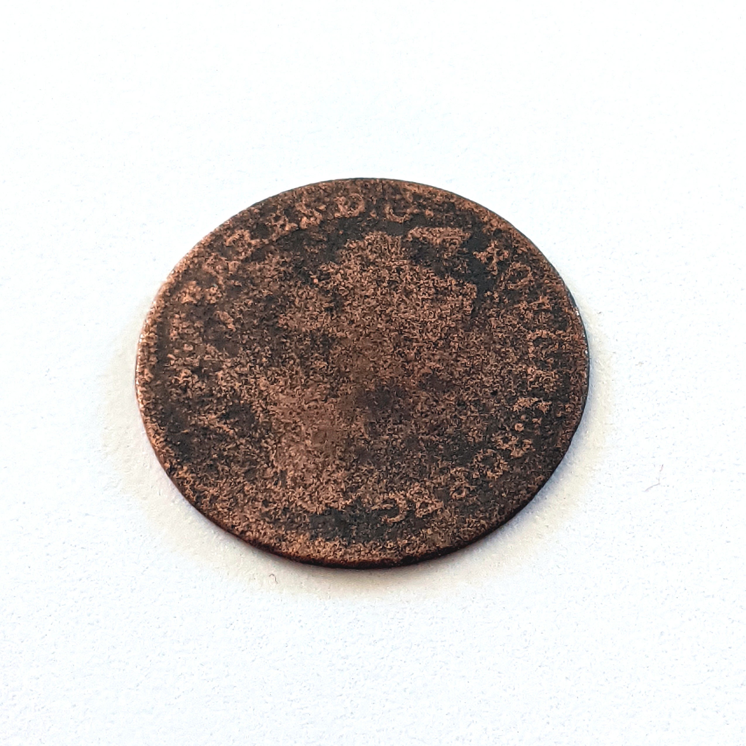1765 Austrian Empire 1 Pfennig Coin, Maria Theresia Copper Coin - Etsy
