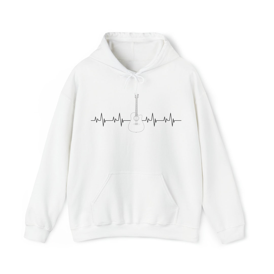 Guitar Sweatshirt, Guitarist Sweatshirt, Gift for Music Lover, Guitar ...