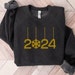2024 Embroidered Sweatshirt Nye Embroidered New Years Eve - Etsy