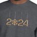 2024 Embroidered Sweatshirt Nye Embroidered New Years Eve - Etsy