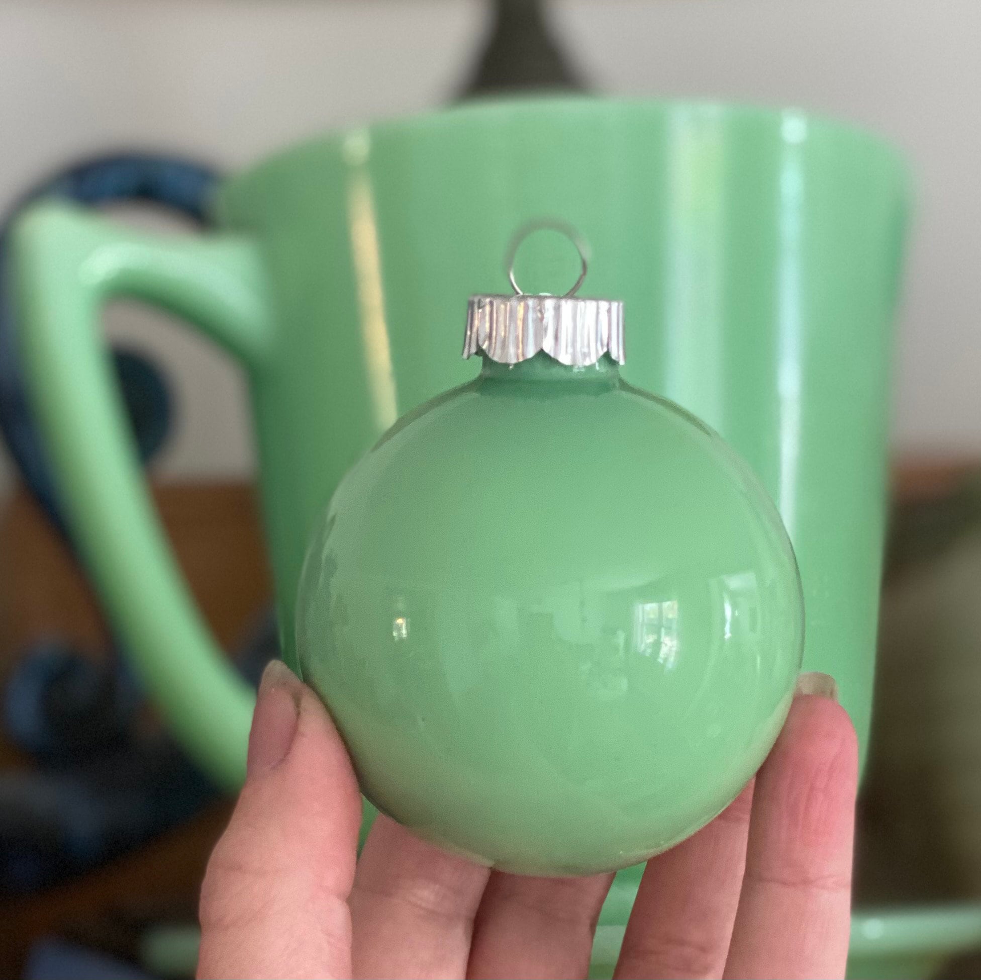 Jadeite Paint-set of 2 Jars-jadeite Liquid Paint-jadeite Colored Paint ...