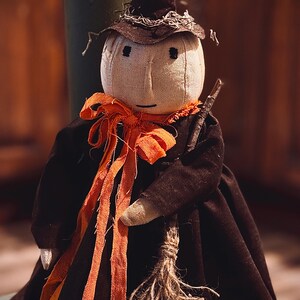Primitive Witch Doll- Farmhouse Witch-handmade Witch - Country Witch ...