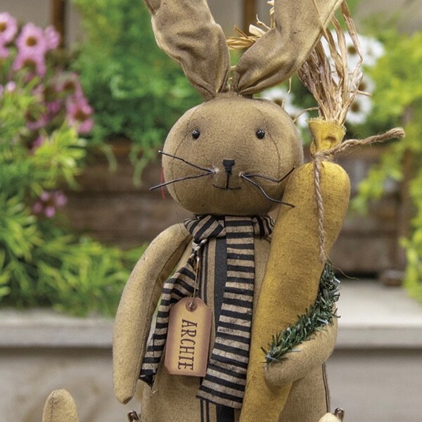 Primitive Bunnies - Etsy