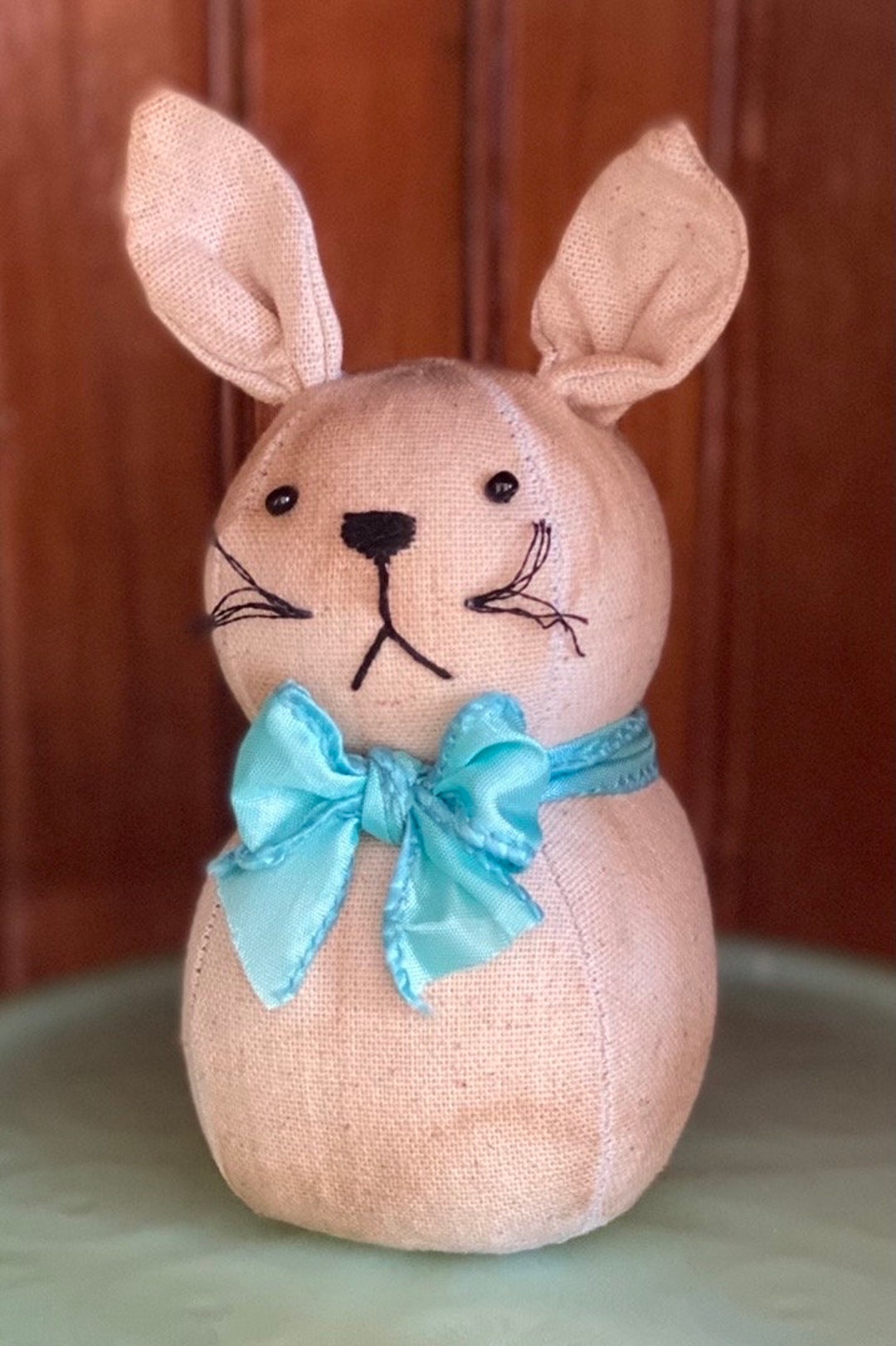 Primitive Bunny - Farmhouse Bunny- Handmade Bunny - Primitive Handmade ...