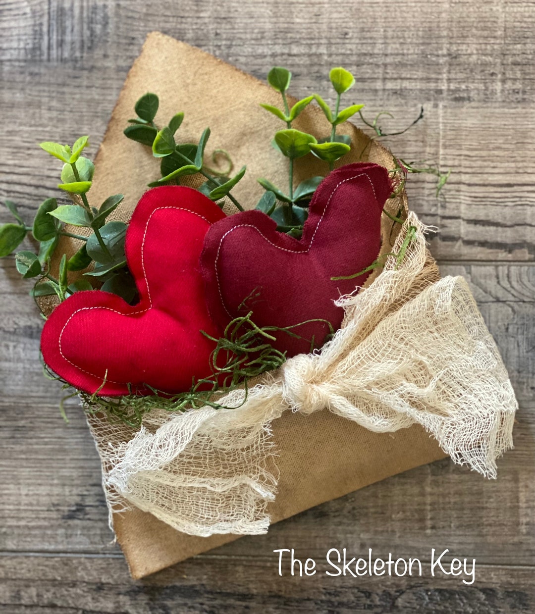 Valentine Love Letter primitive Love Letters Primitive Valentine Decor ...