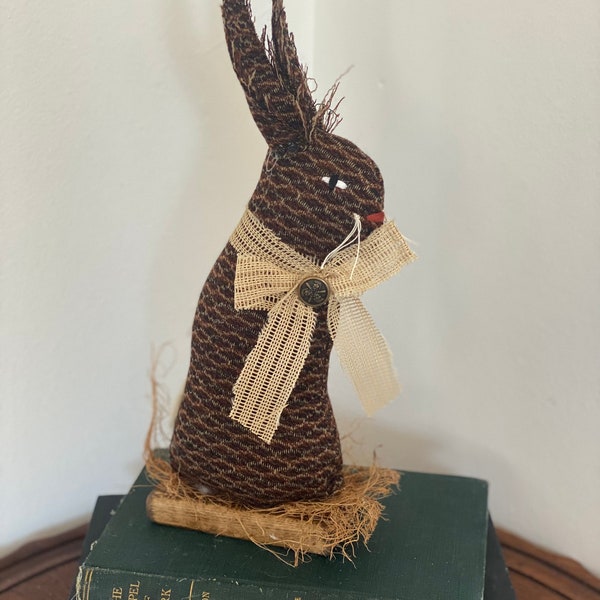 Primitive Bunny - Etsy